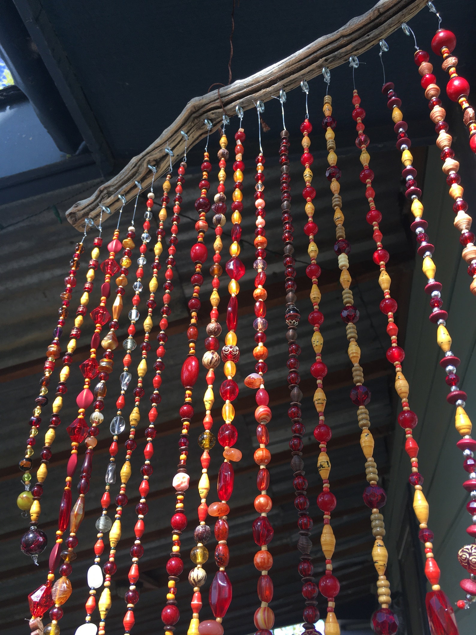 Hanging Beaded Sun Catcher - Etsy