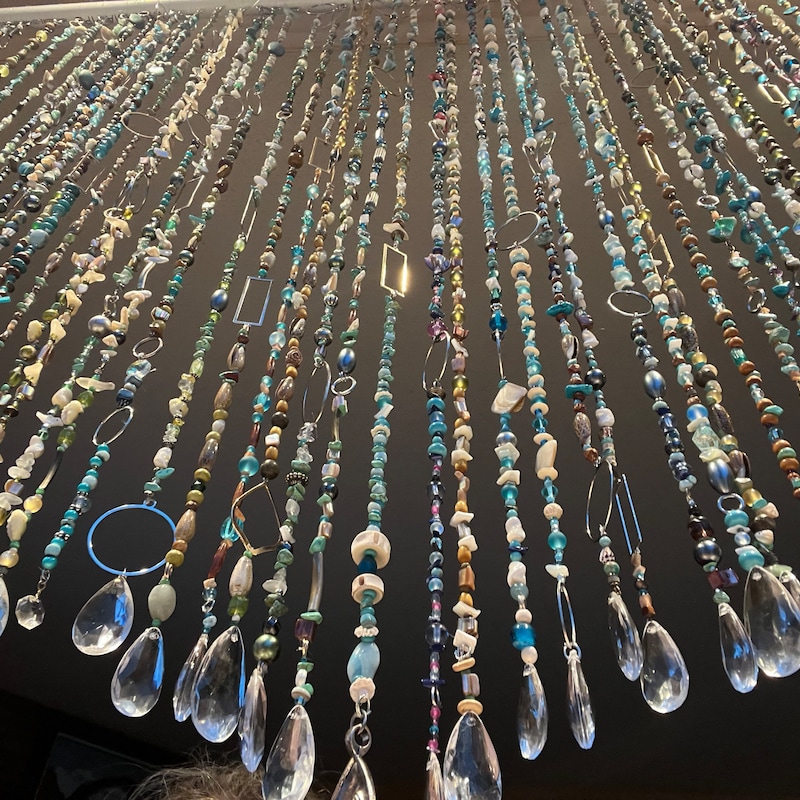 Crystal Beaded Curtain - Etsy