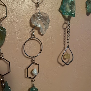 Beach Glass Ocean Colors Window Valance - Etsy