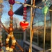 Glass Art Bead Hanging Screen Dun Catcher Window Valances - Etsy