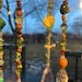 Beaded Curtain Tapestry Window Valance Screen - Etsy
