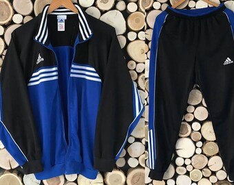 Adidas tracksuit | Etsy
