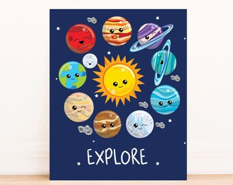 Space Classroom Theme | Etsy