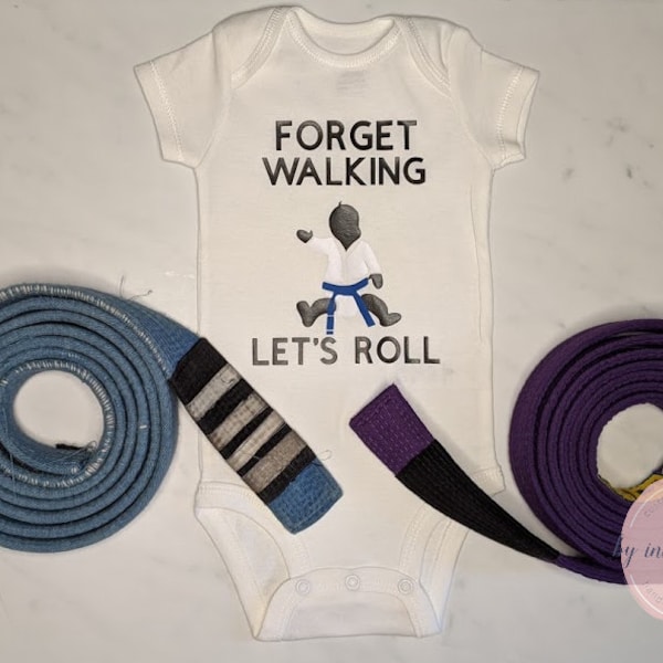 Jiu Jitsu Baby - Etsy