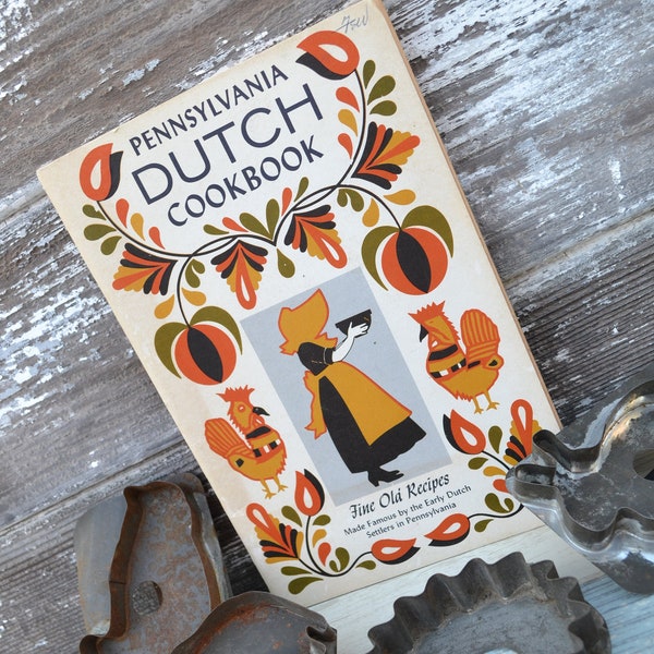 Dutch Cookbook - Etsy