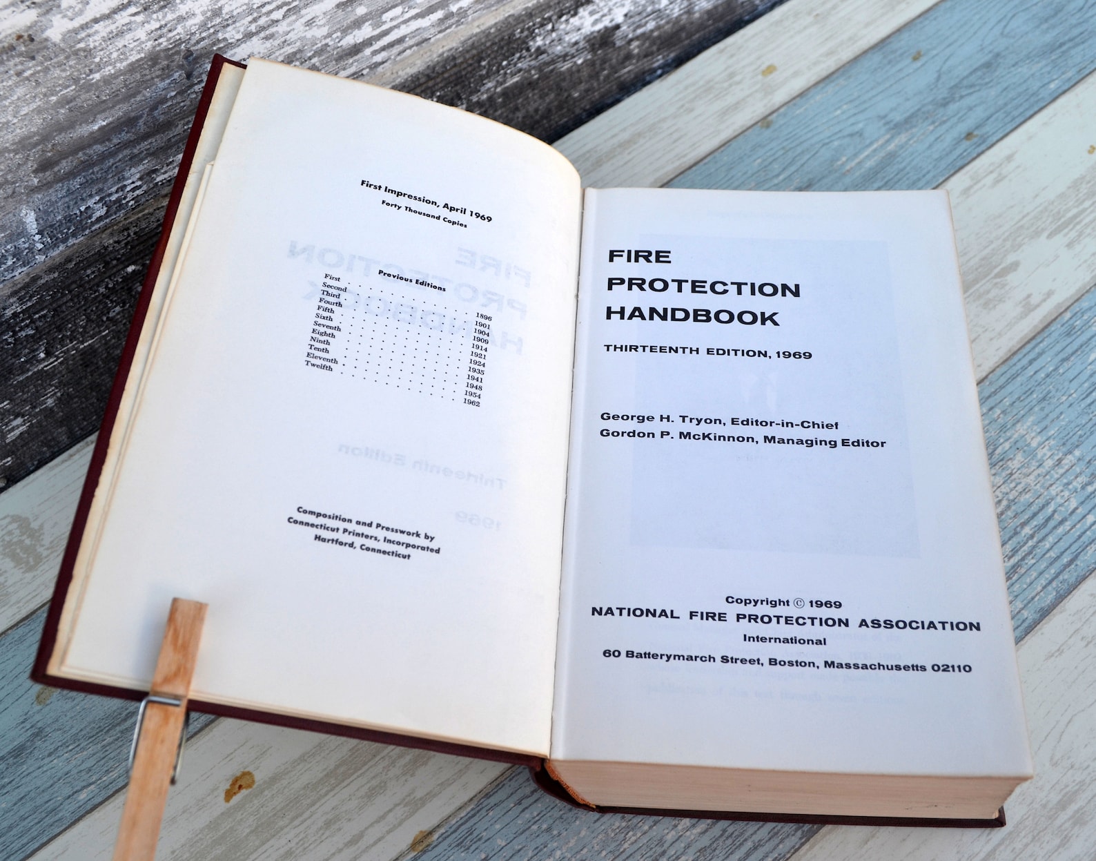 FIRE PROTECTION HANDBOOK National Fire Protection - Etsy