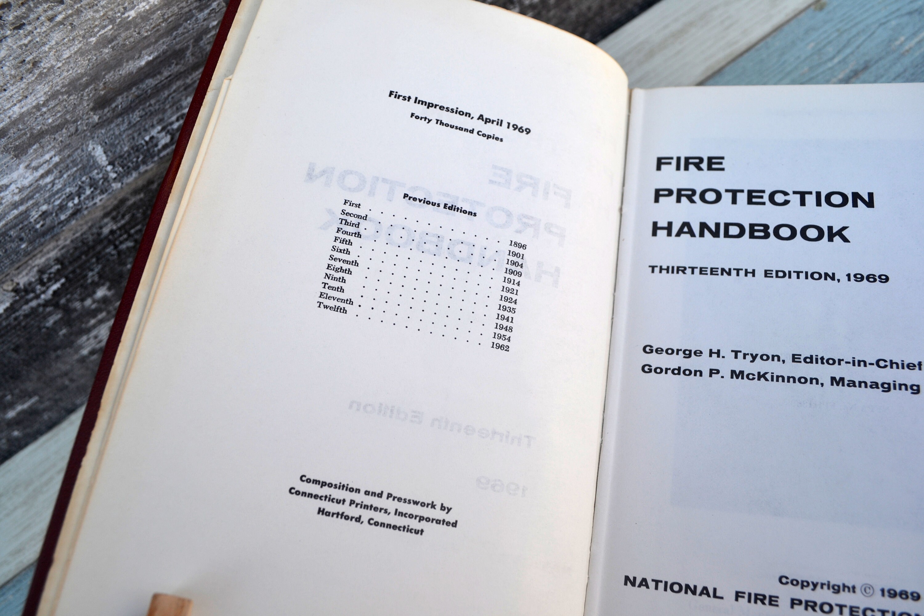 FIRE PROTECTION HANDBOOK National Fire Protection - Etsy