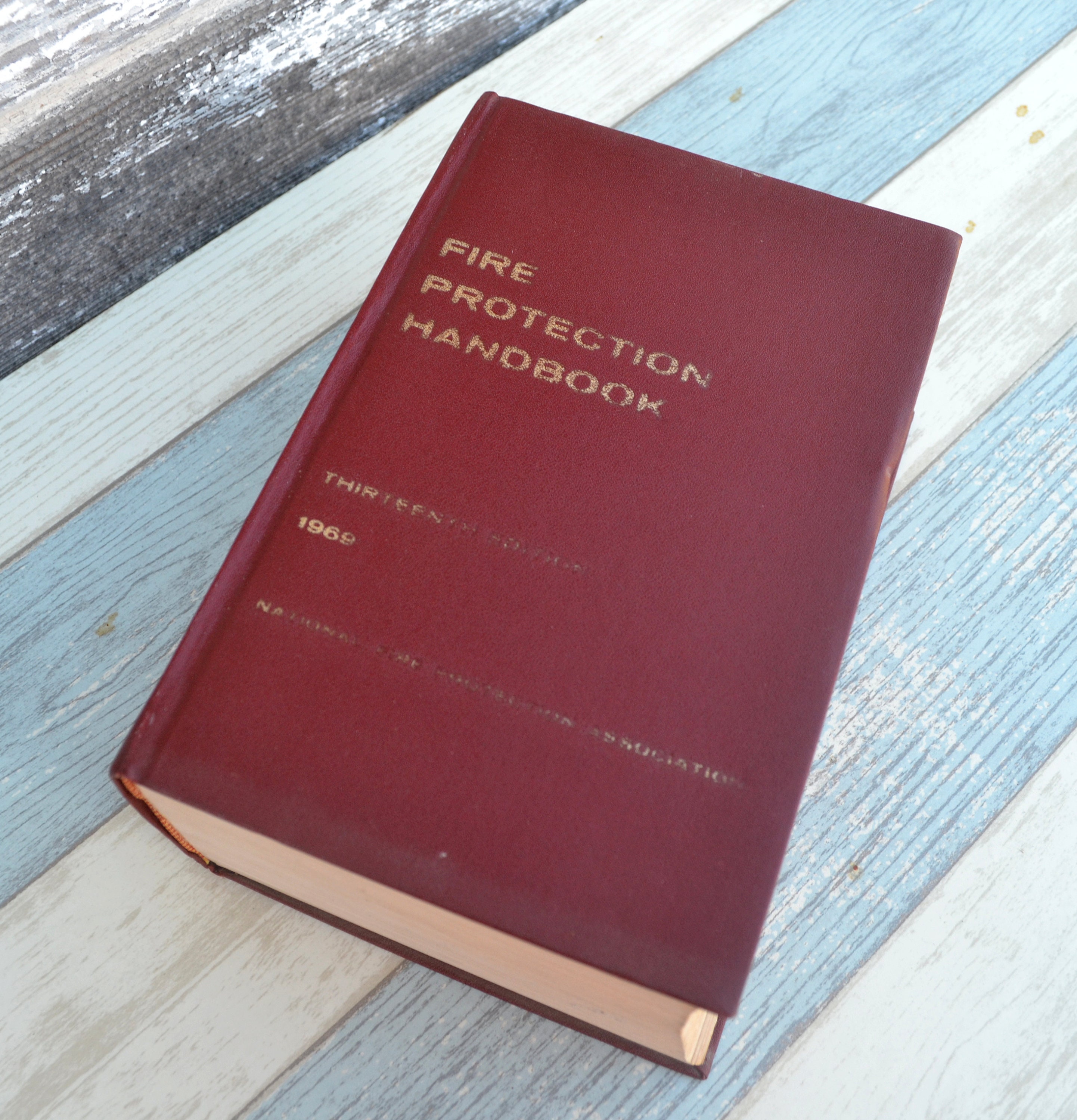 FIRE PROTECTION HANDBOOK National Fire Protection - Etsy