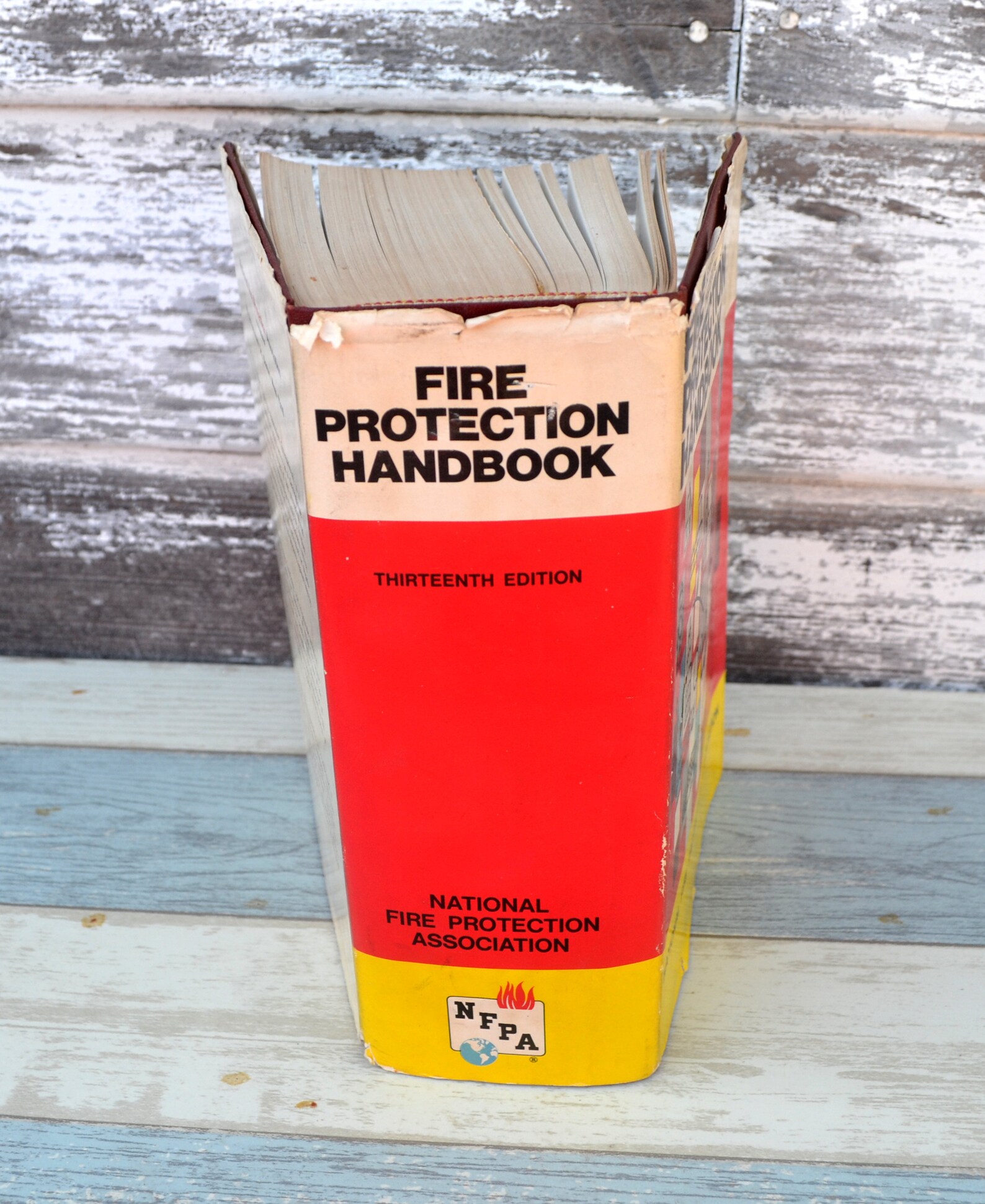 FIRE PROTECTION HANDBOOK National Fire Protection - Etsy