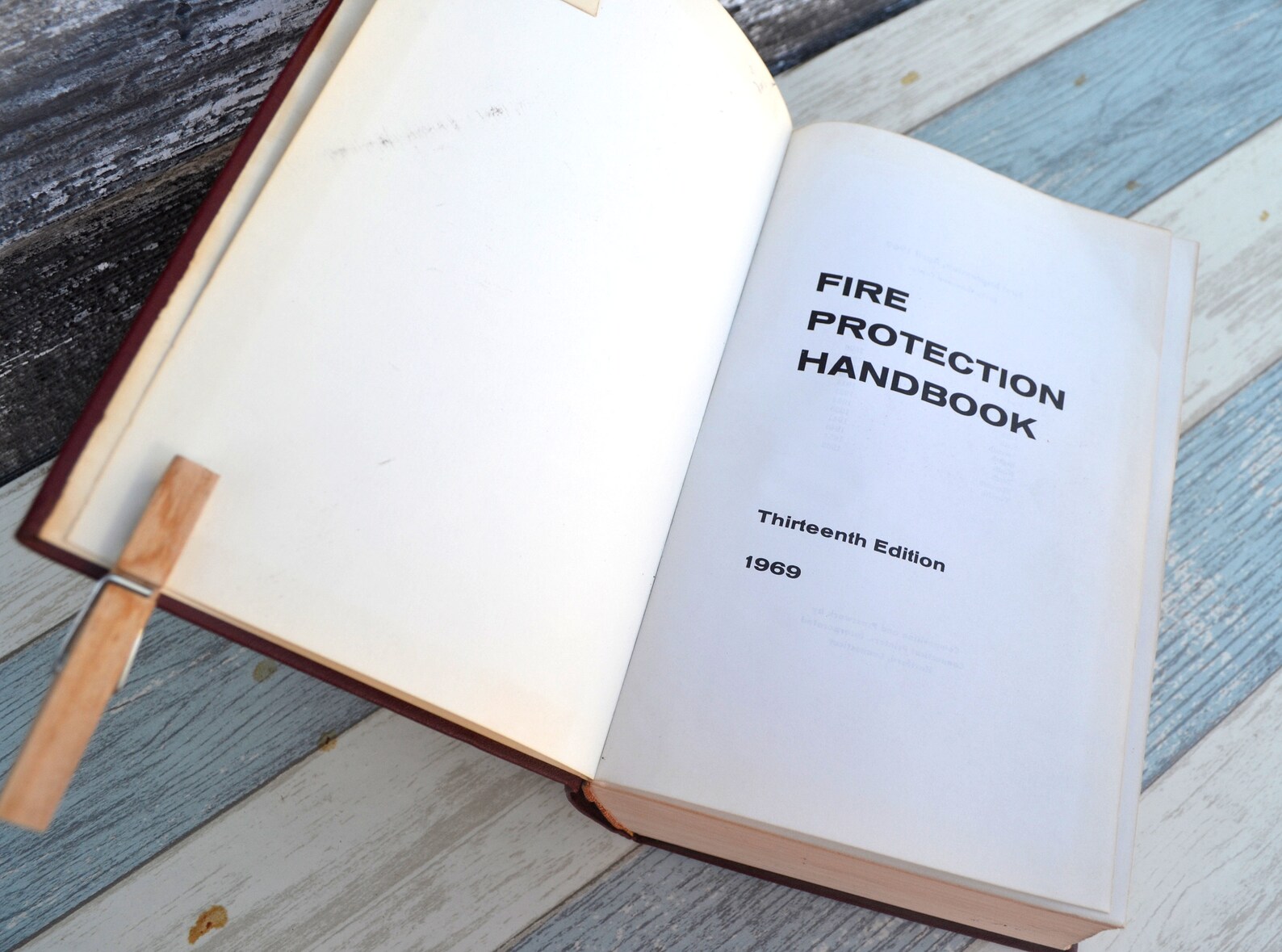 FIRE PROTECTION HANDBOOK National Fire Protection - Etsy