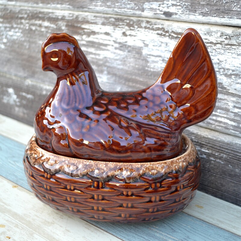 Brown Drip Dishes - Etsy