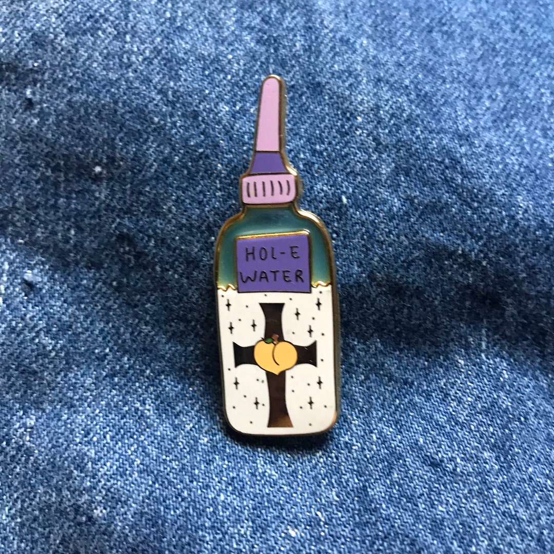 Purple Hol-e Water (enamel Pin) - Etsy