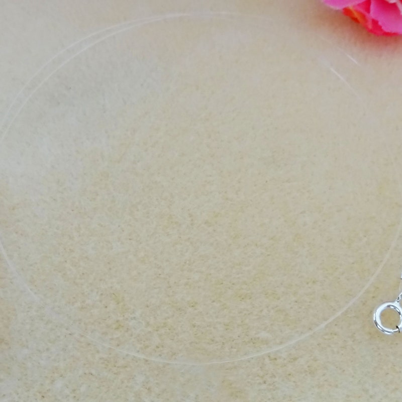 Invisible Chain Gold - Etsy