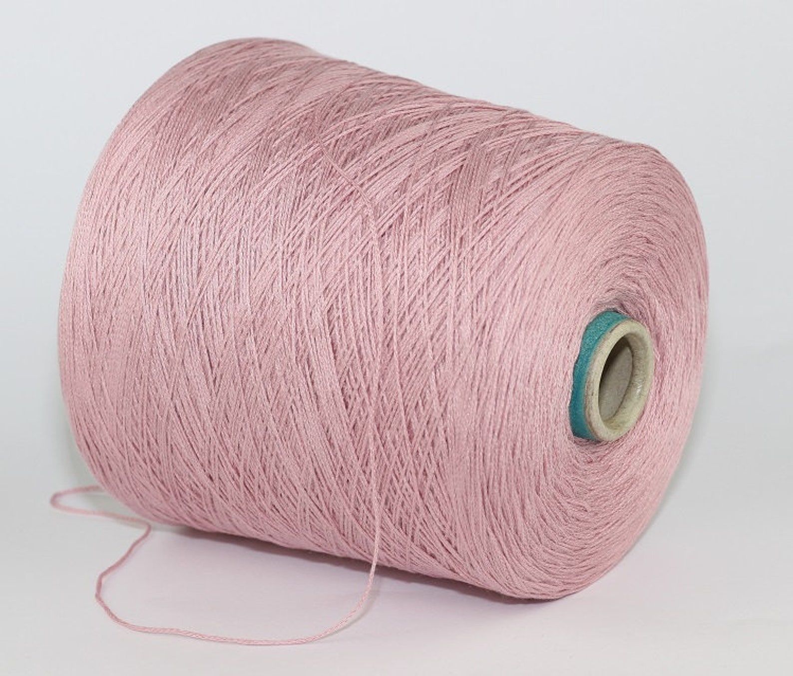 Hilo de seda 100% en cono tejido a mano tejido a máquina | Etsy