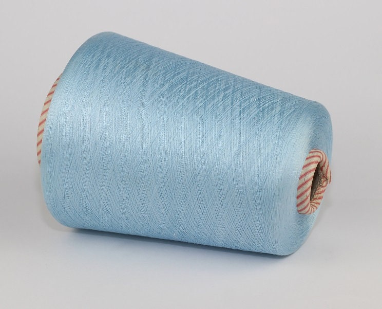100% Silk Yarn on Cone, Hand Knitting, Machine Knitting, per 100 G - Etsy