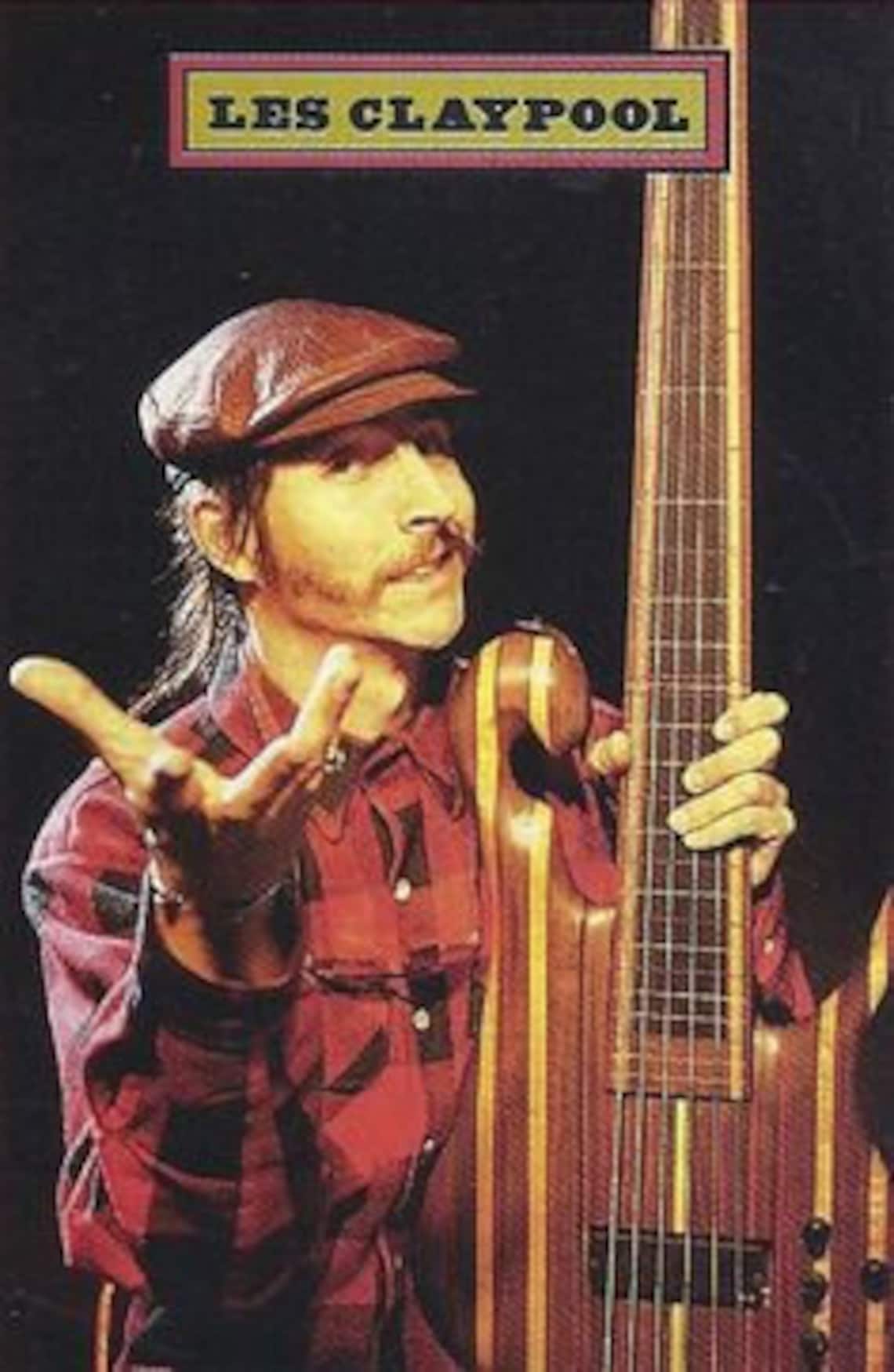 Les Claypool Primus: 6-string Rainbow Bass Miniature | Etsy