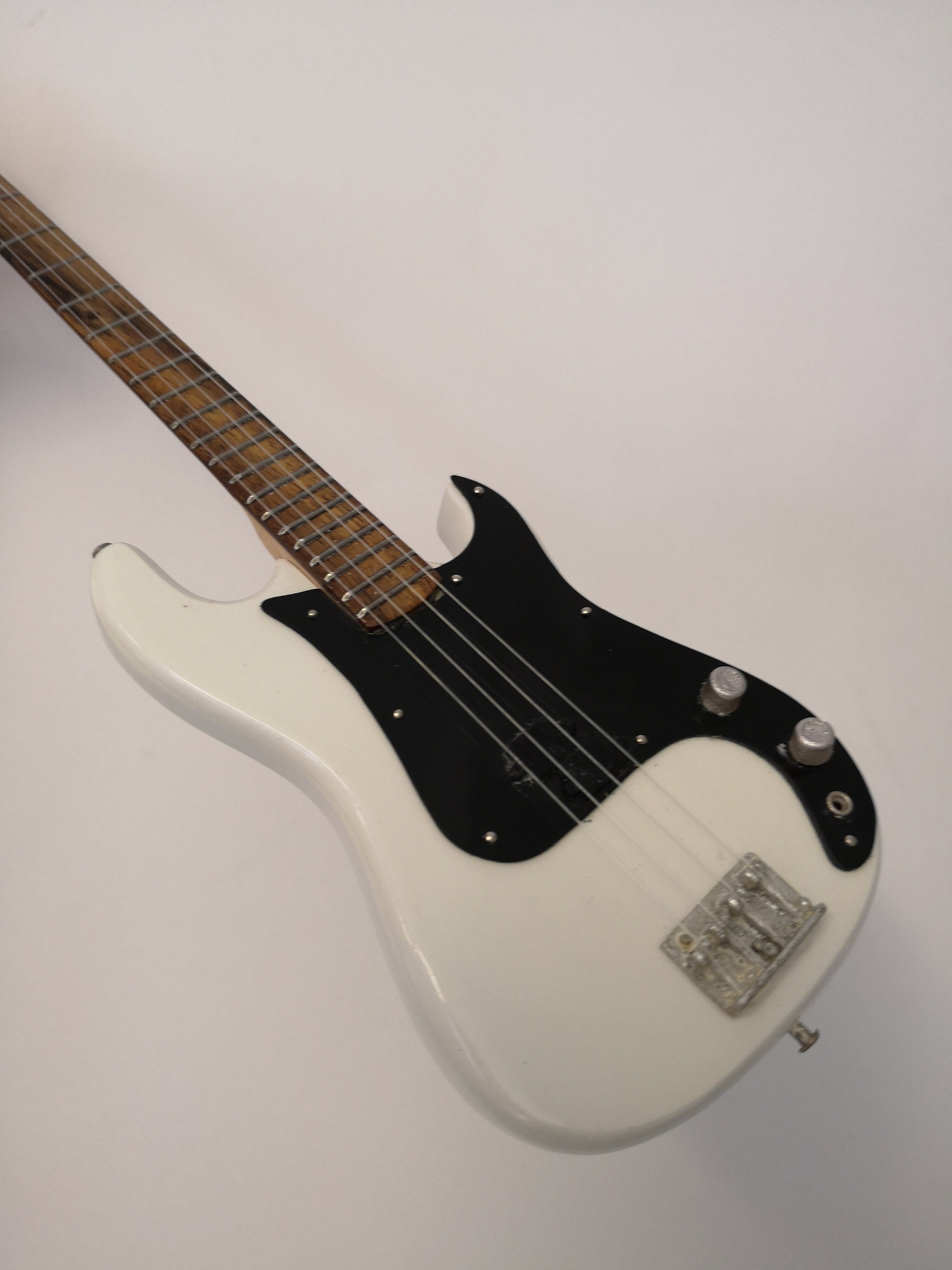 Sid Vicious Sex Pistols Bass Guitar Miniature Guitar Etsy