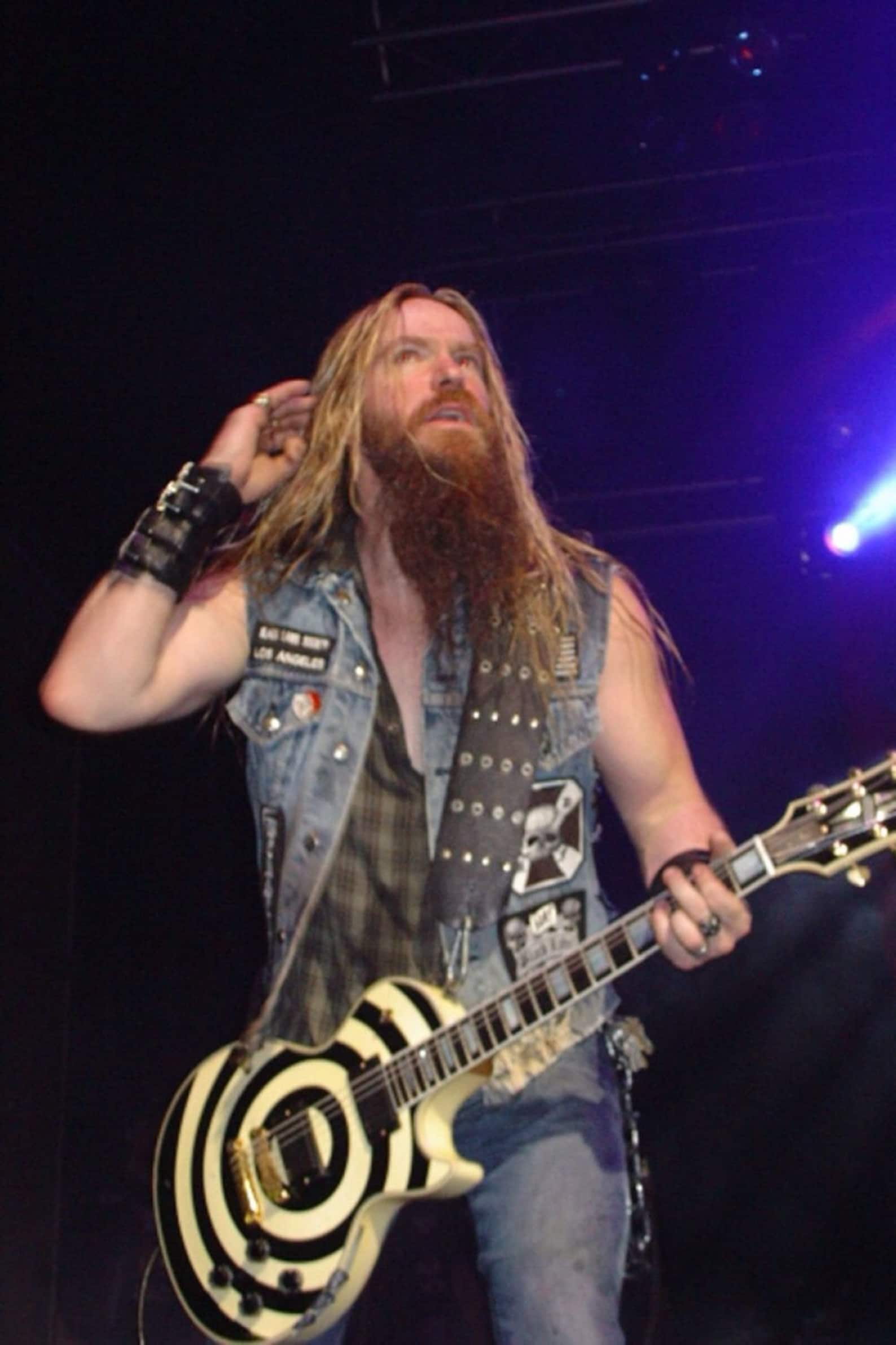 Zakk Wylde black Label Society the Grail Miniature Guitar | Etsy