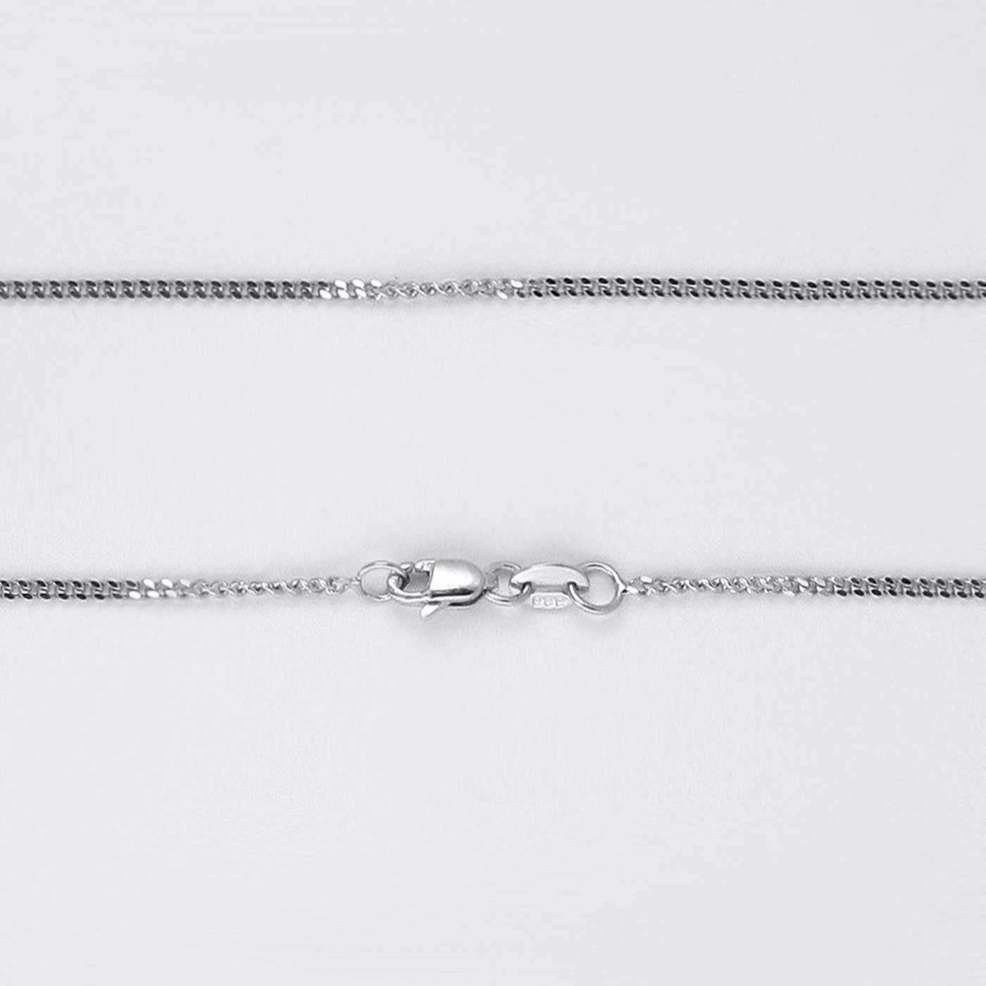 White Gold Brazilian Delicate Chain 14 karat Classic Dainty | Etsy