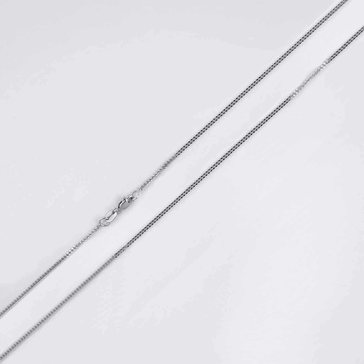 White Gold Brazilian Delicate Chain 14 karat Classic Dainty | Etsy