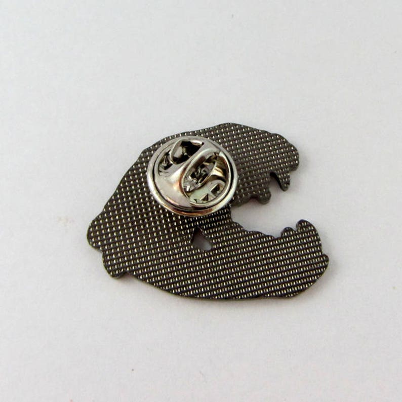 Bobby Badger Enamel Pin Badger Skull | Etsy