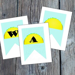 Taco Banner Print at Home Fiesta Banner - Etsy