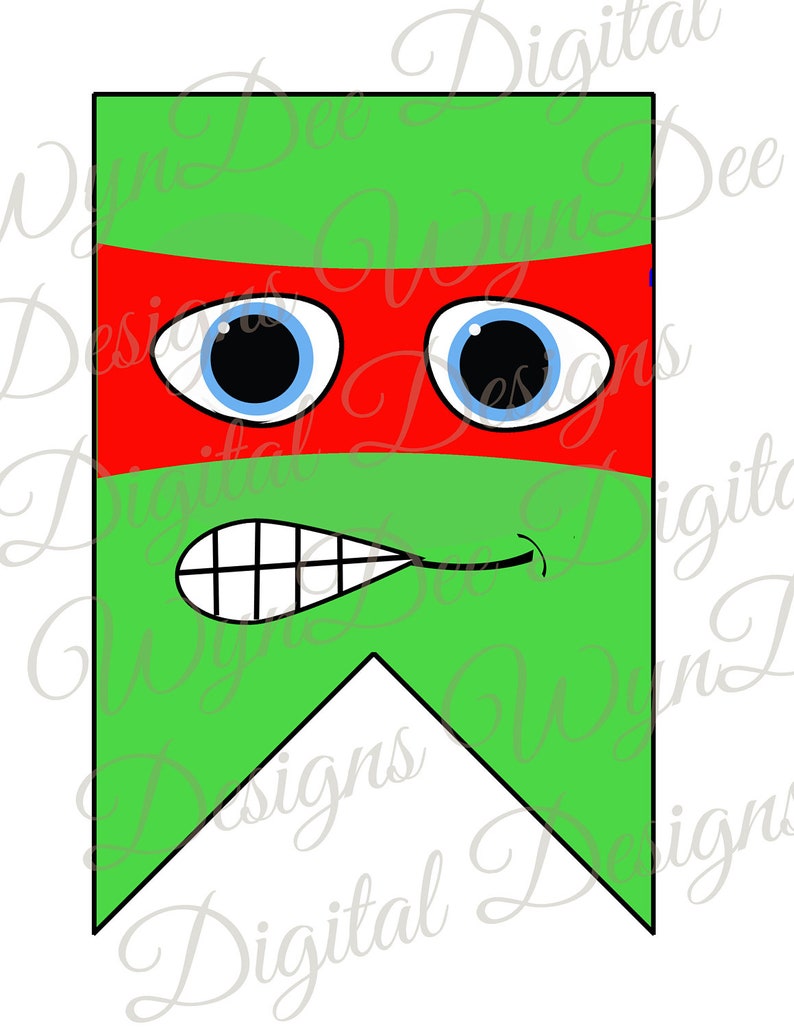 Printable Turtle Banner - Etsy