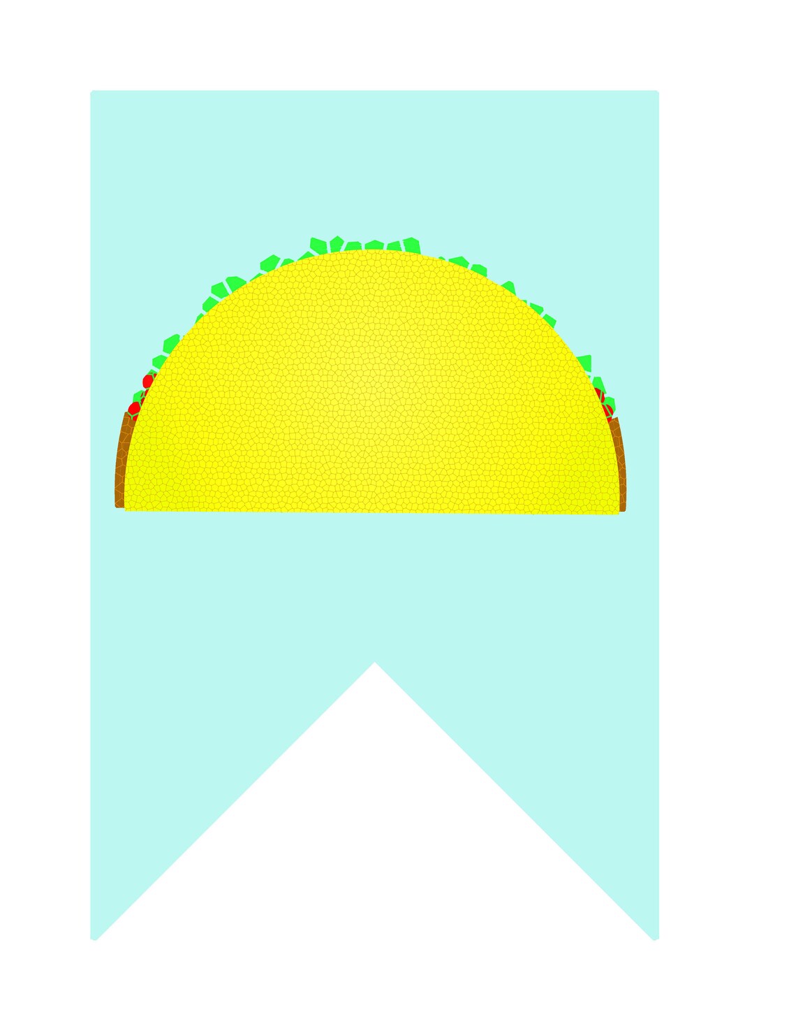 Taco Banner Print at Home Fiesta Banner - Etsy