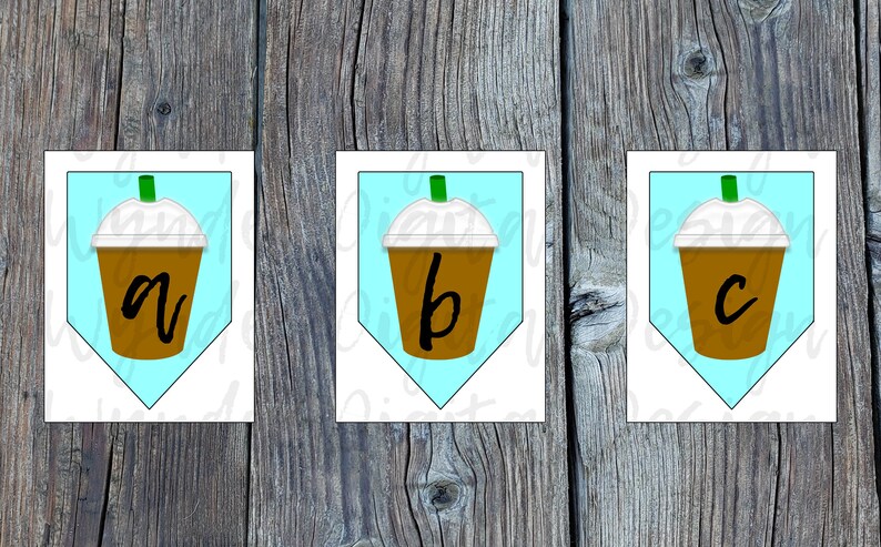 Frappe Birthday Banner - Etsy