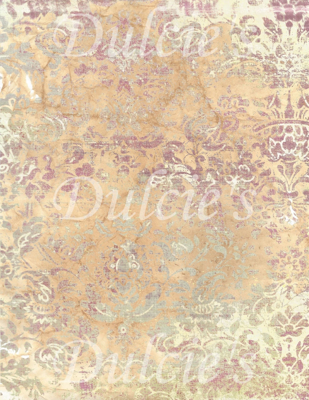 Unique Digital Paper. Printable Paper Background 8.5 X 11 Inch Jpeg ...
