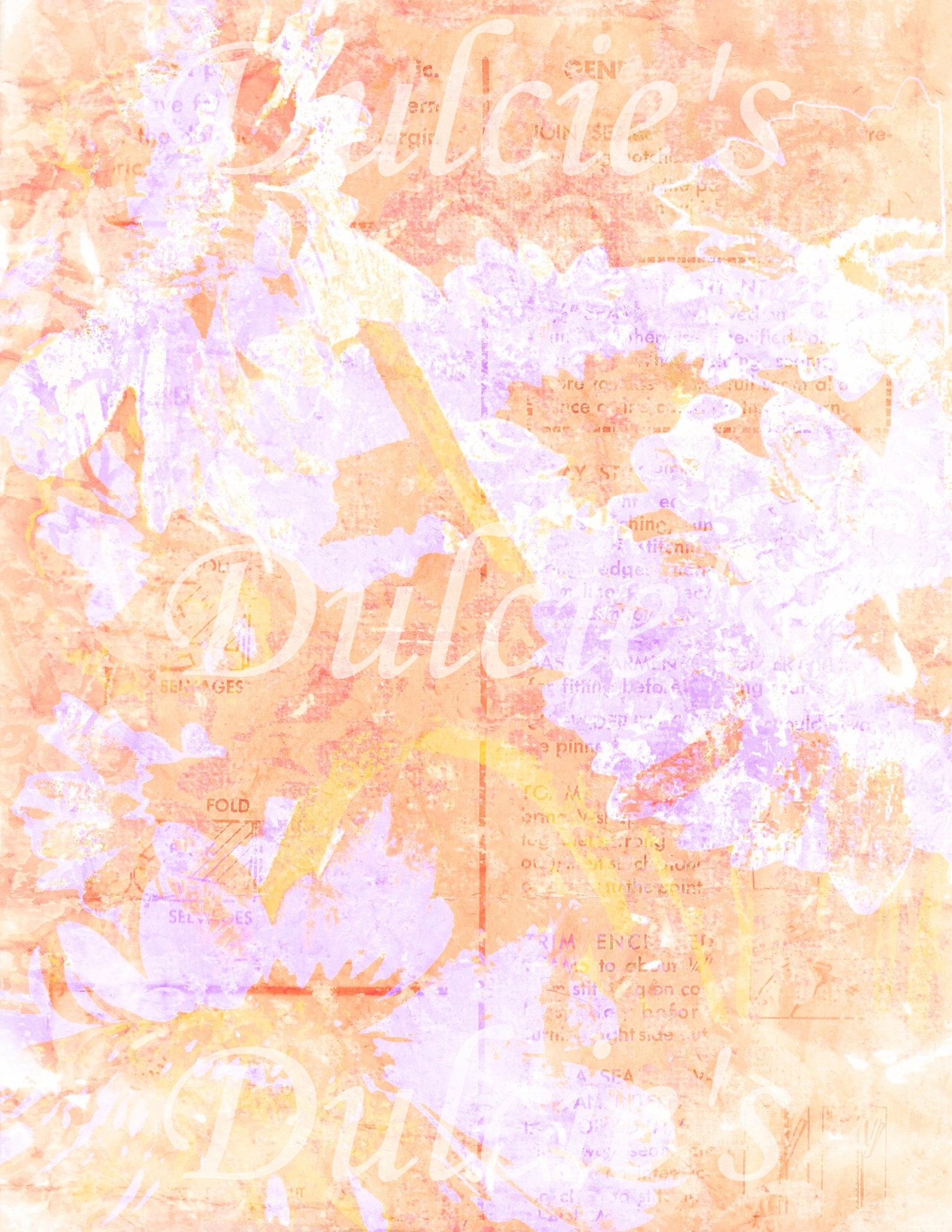 Six Unique Digital Printable Paper Backgrounds 8.5 X 11 Inch - Etsy