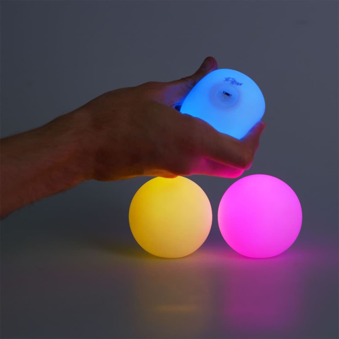 Wes Peden Glow Juggling Balls 3X - Etsy
