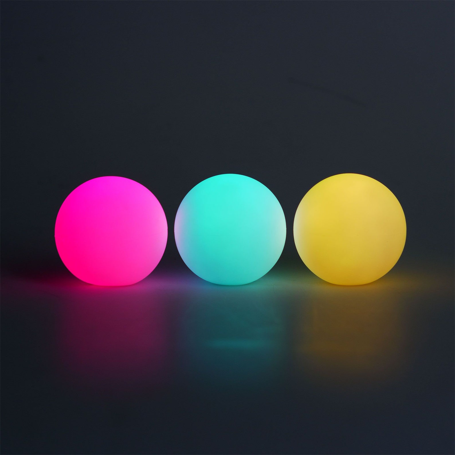 Wes Peden Glow Juggling Balls 3X - Etsy