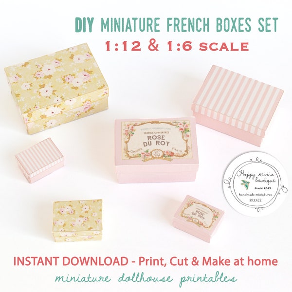 Miniature Printables - Etsy