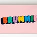 Rainbow Brummie/birmingham Wall Print/art - Etsy