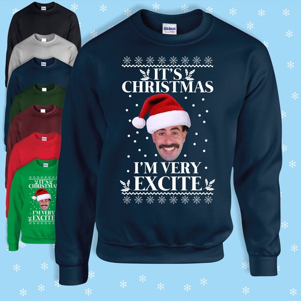 Rude Xmas Jumper - Etsy UK