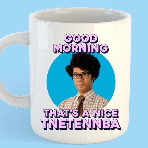 IT Crowd Moss Countdown Drink Milk & Kick Ass Mug - Etsy