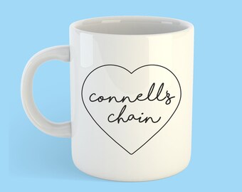 Normal People Sally Rooney Connell's Chain Mug | Etsy UK