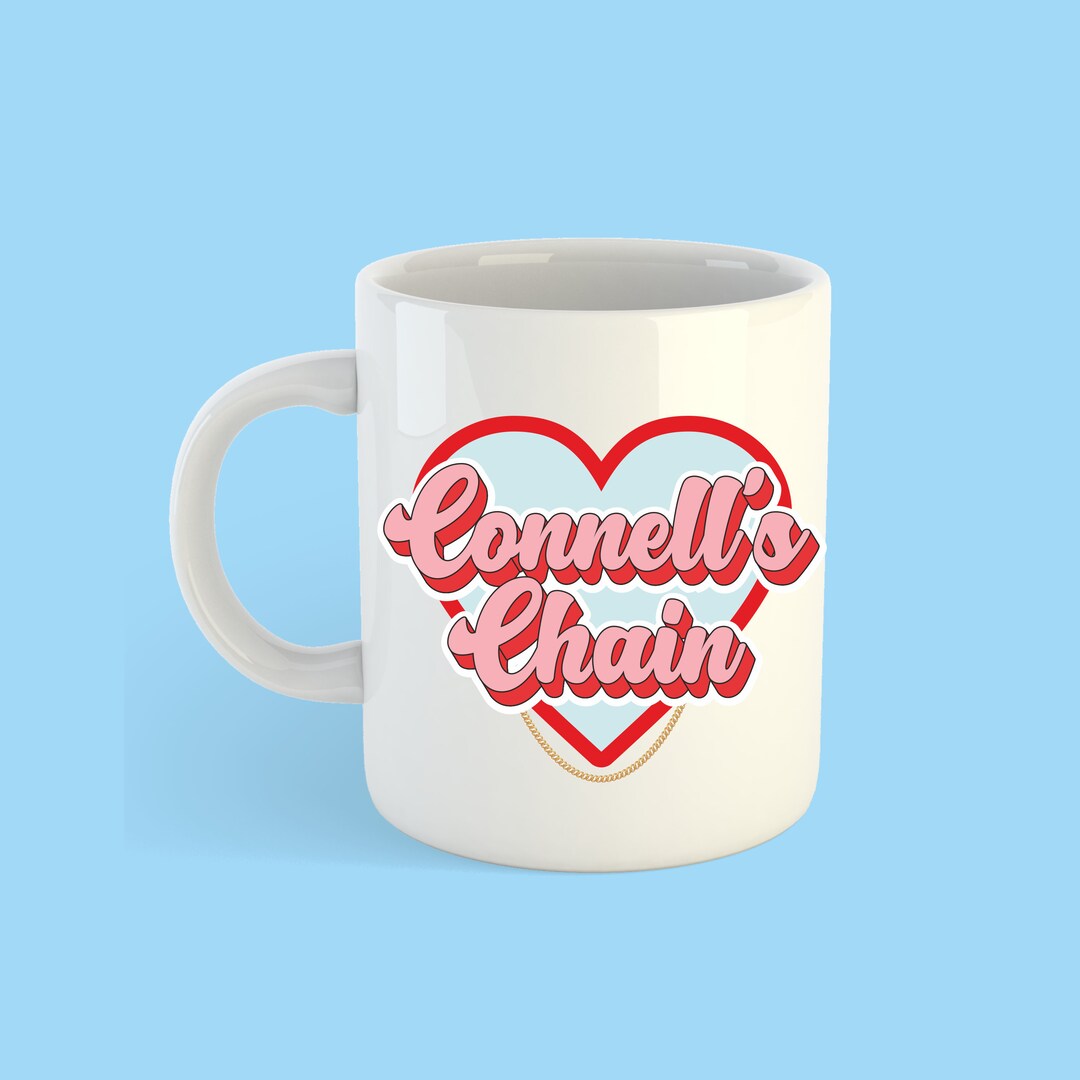 Normal People Sally Rooney Connell's Chain Mug - Etsy UK