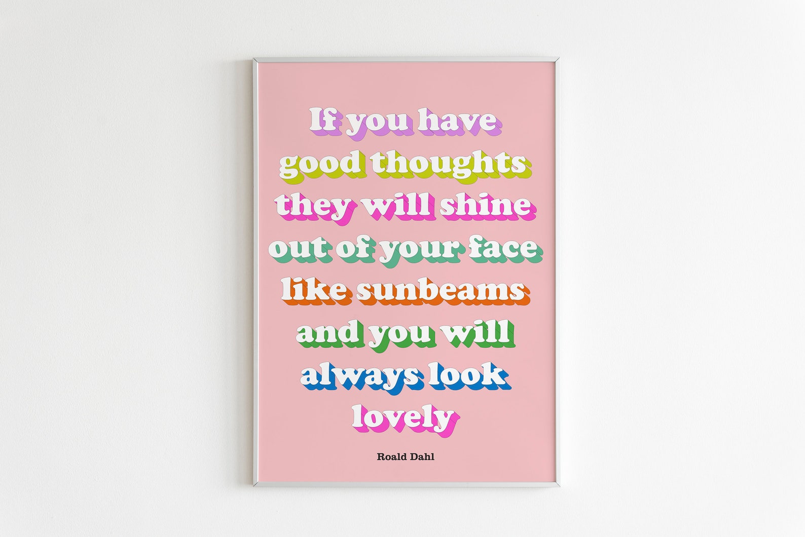 Roald Dahl the Twits Quote Wall Art - Etsy UK
