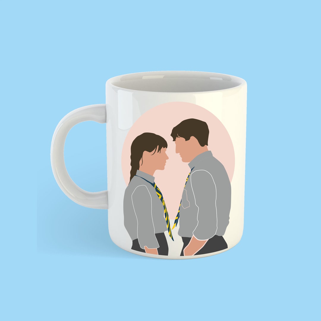 Normal People Sally Rooney Connell & Marianne Mug - Etsy UK