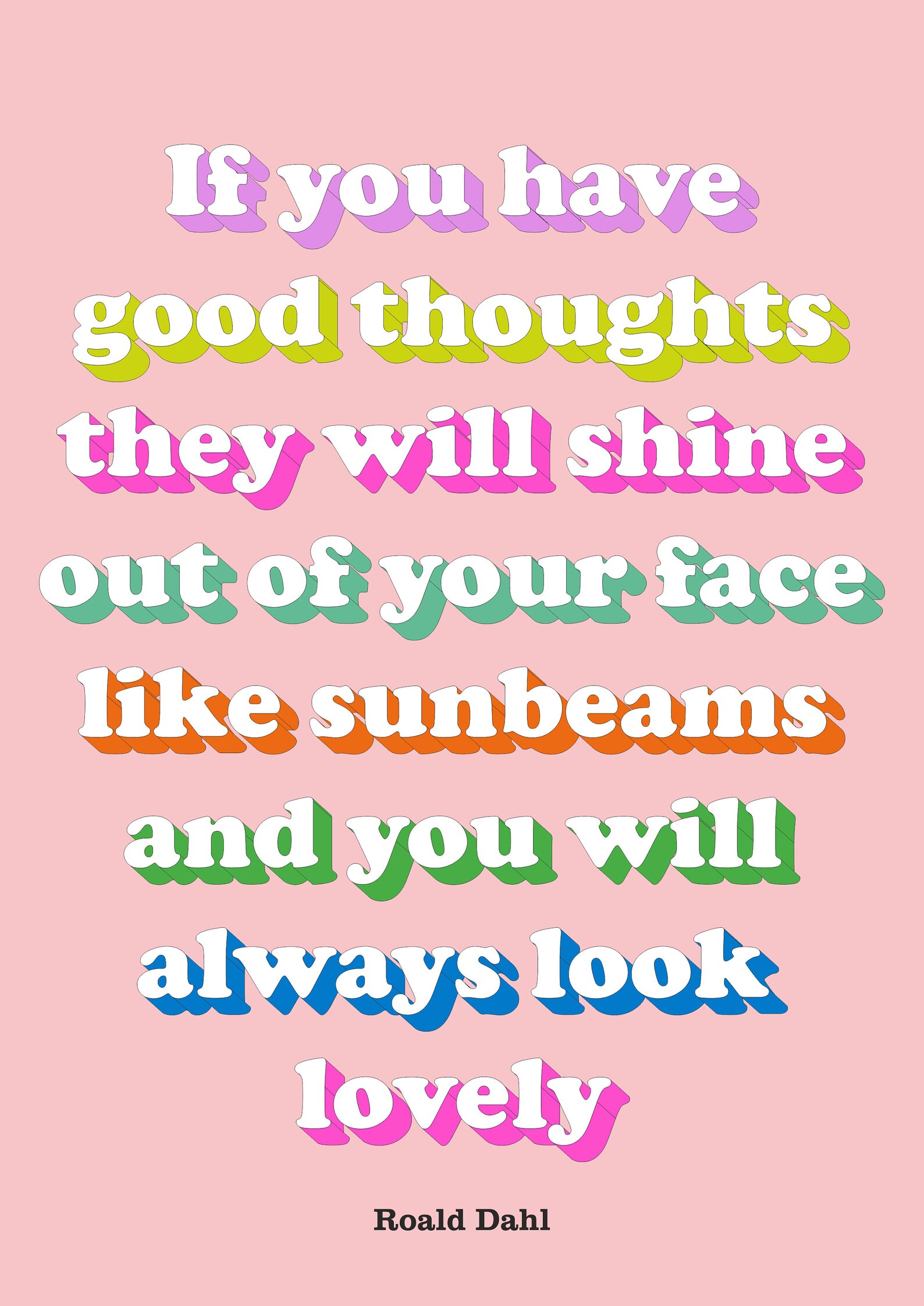 Roald Dahl the Twits Quote Wall Art - Etsy UK