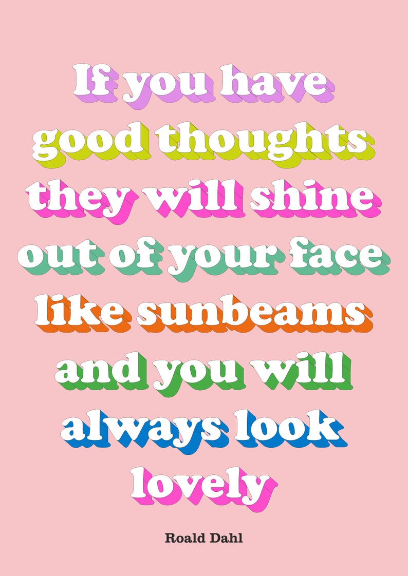 Roald Dahl the Twits Quote Wall Art - Etsy