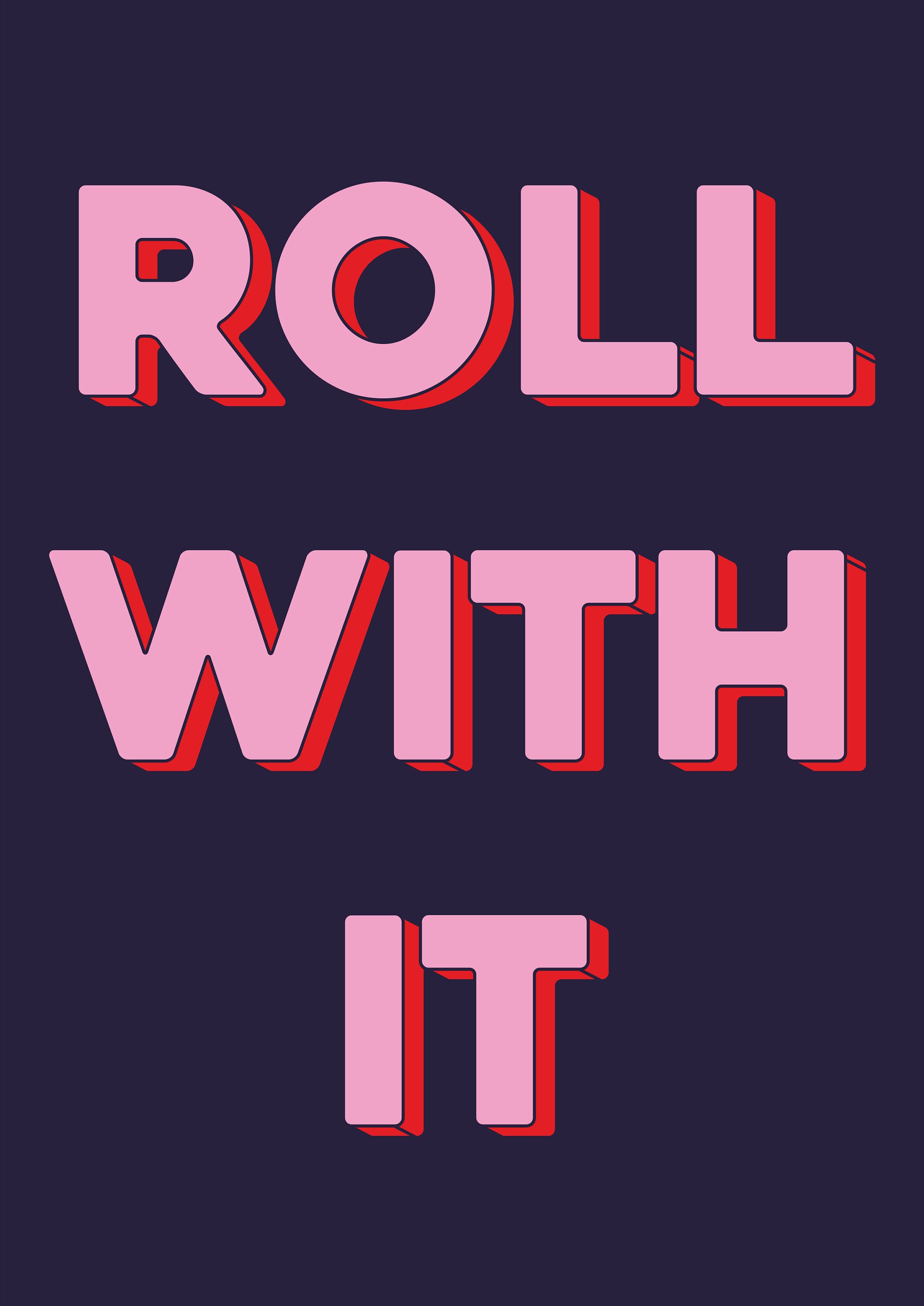 Oasis Roll With It Lyrics Wall Print/Poster/Art | Etsy