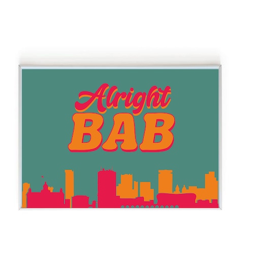 All Things Brummie/birmingham Wall Print/art - Etsy UK