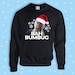 Brian Badonde Facejacker Funny Christmas Jumper/sweatshirt Red/navy ...