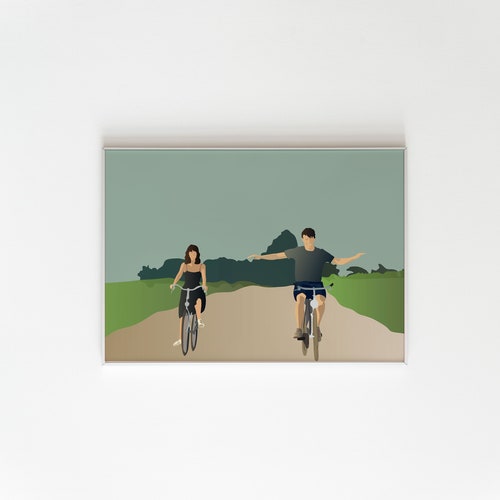 Normal People Sally Rooney BBC Wall Print/decor/illustration - Etsy UK