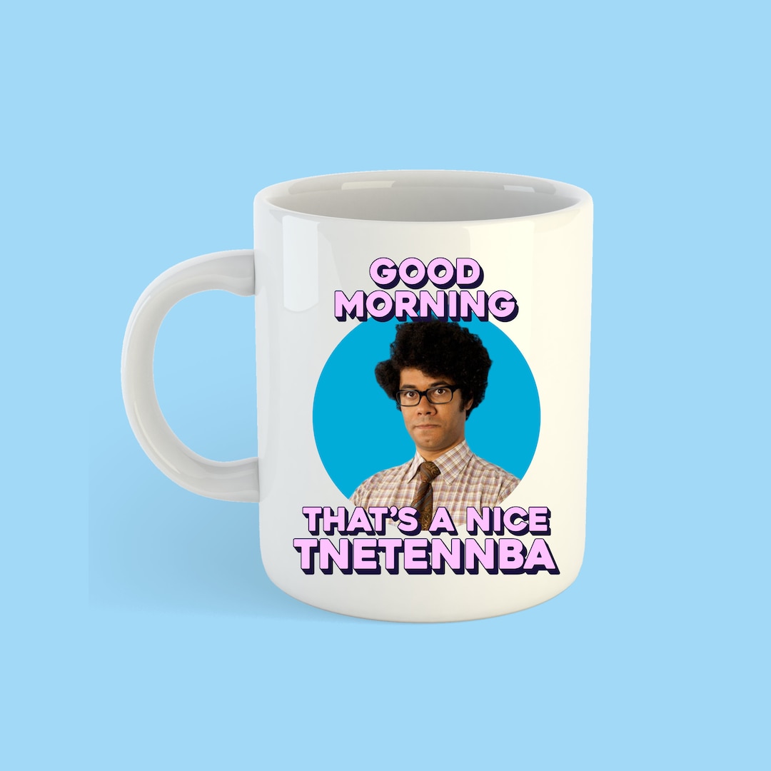IT Crowd Moss Countdown Mug - Etsy