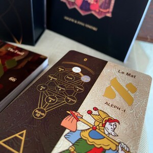 The Mystical Keys Set, Unique Occult Cards for Tarot Reading and ...