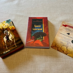 Spanish Oracle Lenormand, Divination Cards, Unique Illustrated Occult ...